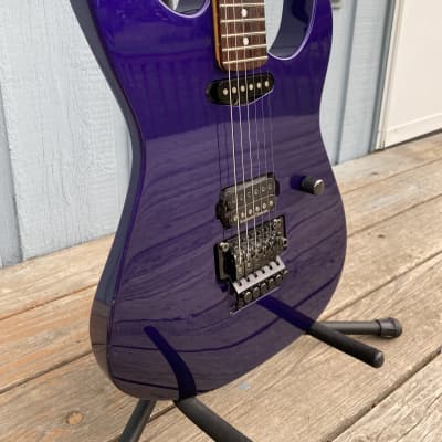 Kramer HJK-GL George Lynch Signature Model Circa 1985 Purple | Reverb