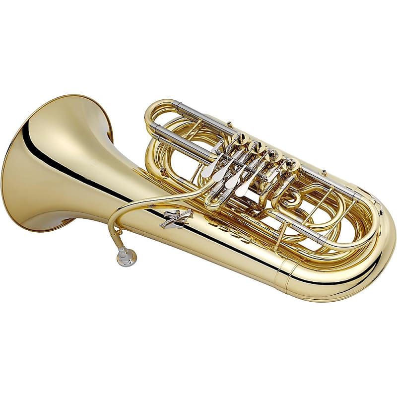 Jupiter JTU1140 Perfromance Rotary Series 4-Valve BBb Tuba | Reverb