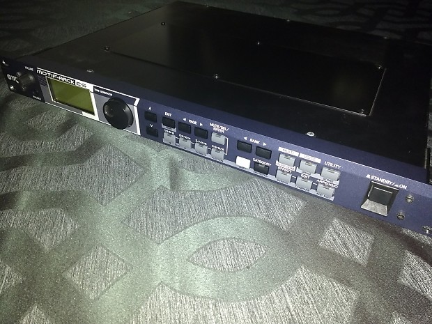 Yamaha Motif Rack ES Module W/ Gator Case *MINT* | Reverb