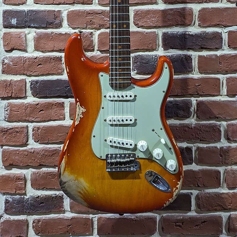 Fender Custom Shop FF22 Limited Edition TD 62 Stratocaster | Reverb