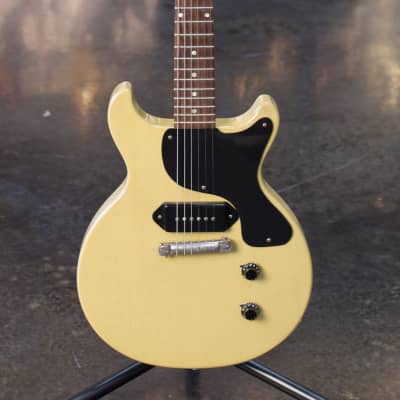 GIBSON CUSTOM SHOP '58 LES PAUL JR DOUBLE CUT - TV YELLOW | Reverb