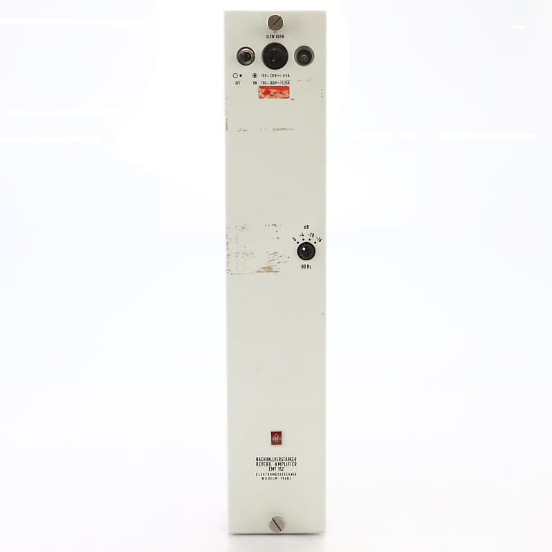 EMT 162 Solid State Amplifier for 140 Plate Reverb #40714 | Reverb