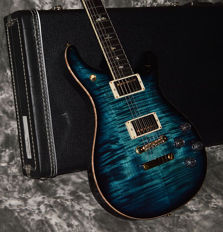 2022 PRS - McCarty 594 10 Top Custom Color - Blue with | Reverb