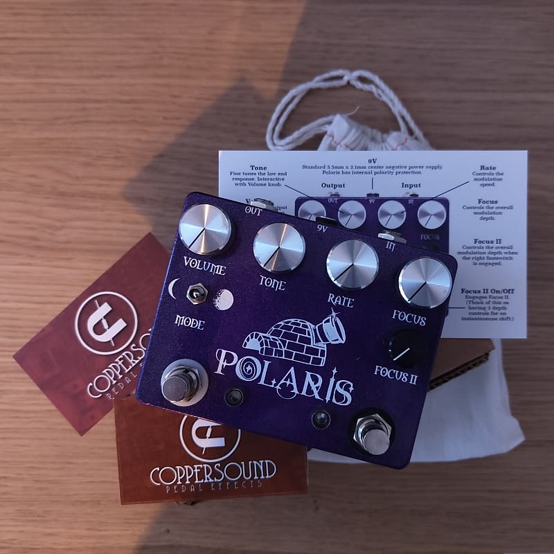 Coppersound Pedals Polaris Chorus | Reverb