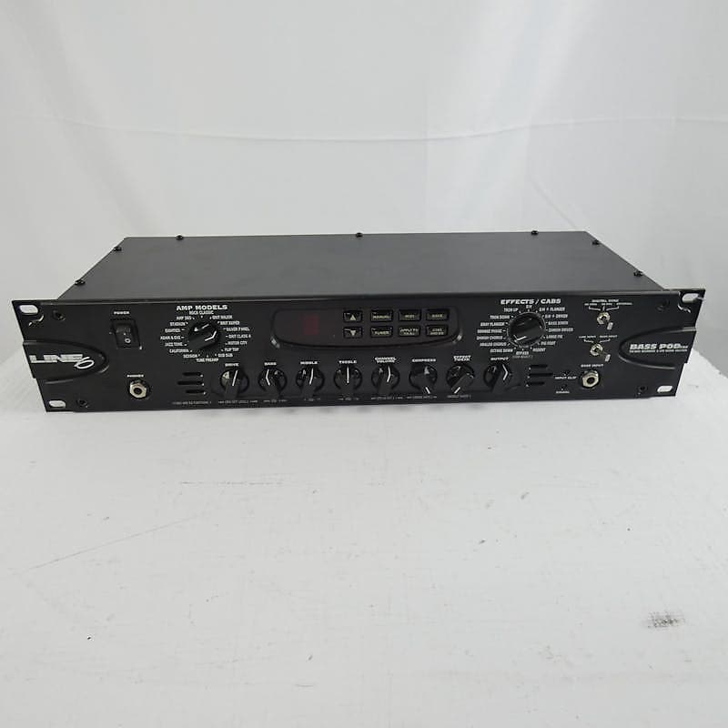 Used Line 6 BASS POD PRO Bass Amps | Reverb