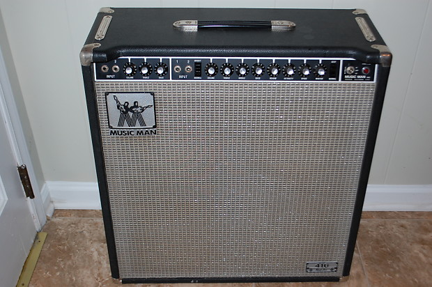 Music Man Early 410 Sixty Five Script Guitar Amp 4 x 10" 65W | Reverb