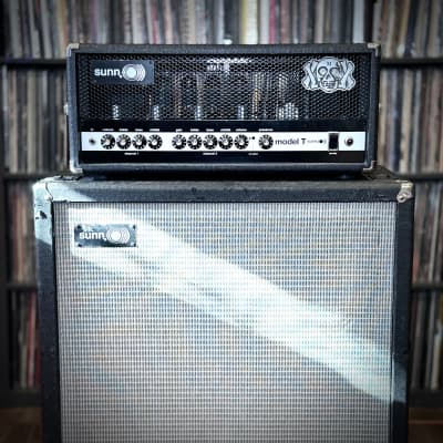 Sunn Model T Reissue with matching 4x12 Cab | Reverb