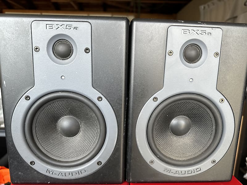M-Audio BX5 Premier Bi-Amplified Studio Monitor (Single) | Reverb