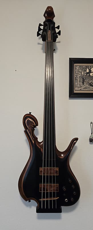 Kelvin Daly (Carl Thompson Protégé) 5 string fretless 2021 - | Reverb
