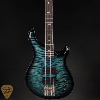 PRS Grainger 4 String Bass - Cobalt Smokeburst | Reverb