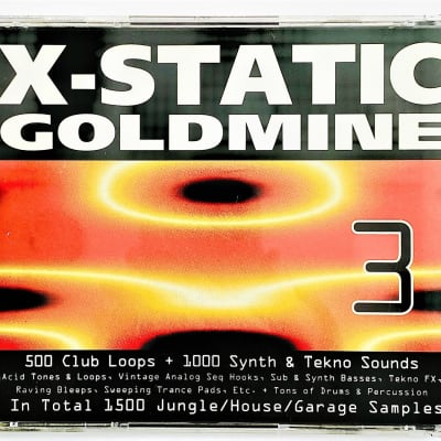 X-Static Goldmine 3 Sampler CD | Reverb