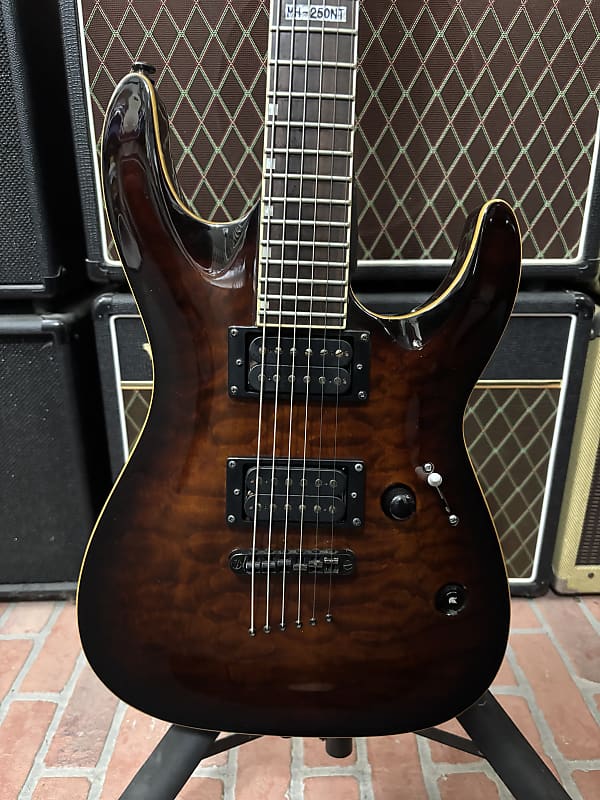 ESP LTD MH-250NT Seymour Duncan | Reverb