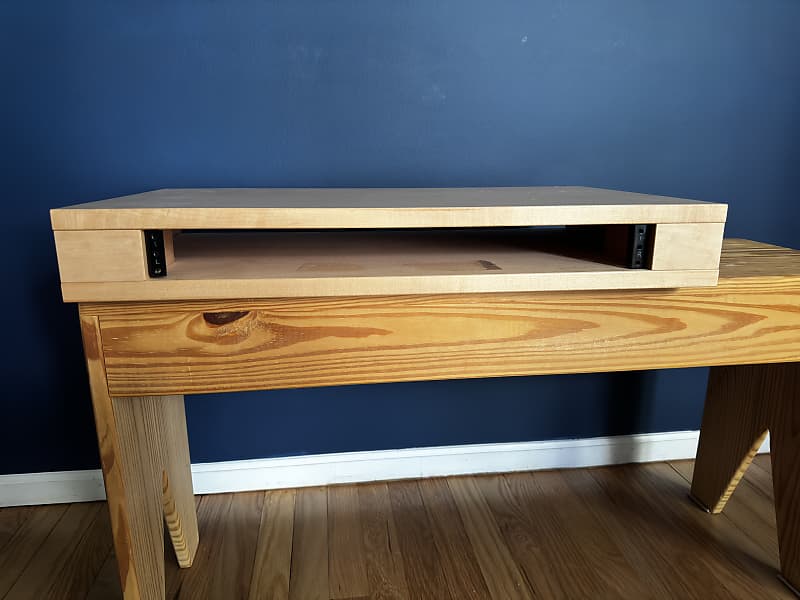 Beautiful 1U Solid Wood Rack Case 2024 - Solid Maple | Reverb