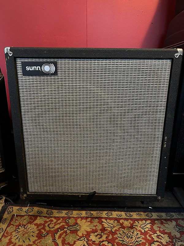 Sunn Model 115M 15” Speaker Cabinet Weber Michigan | Reverb