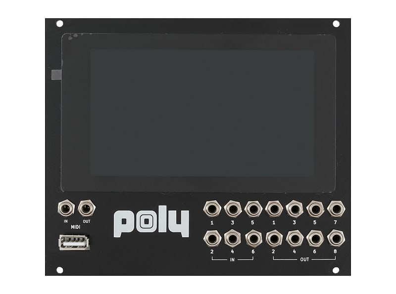 Poly Effects Hector Hardware Virtual Modular Synthesizer | Reverb