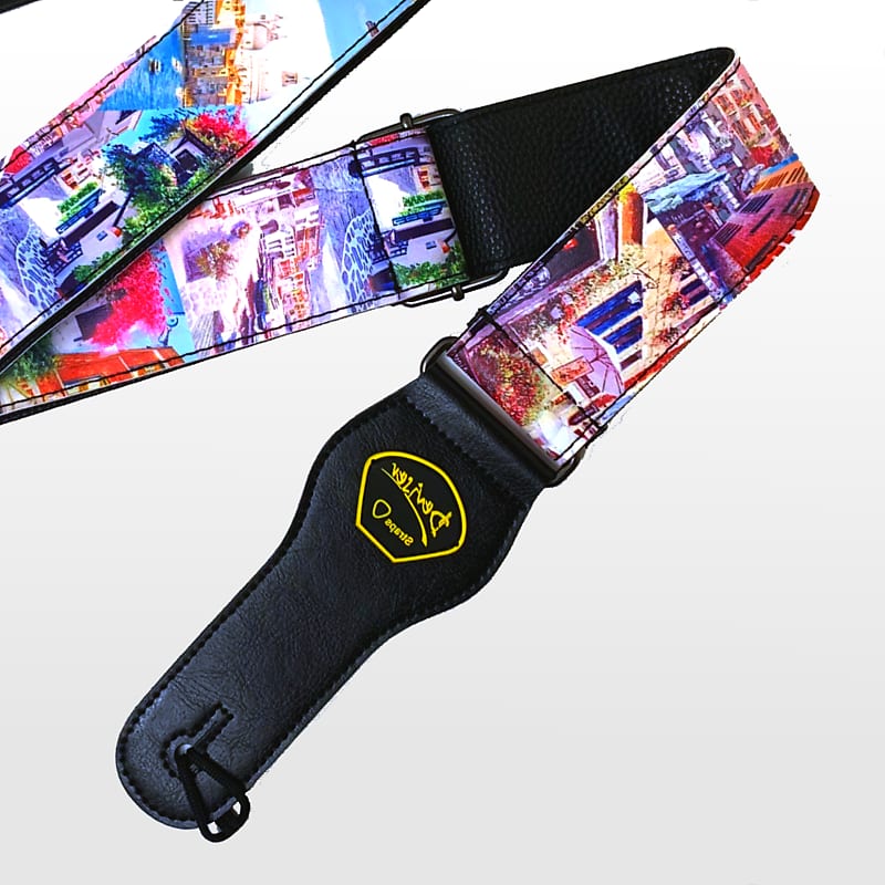 Italy Deviser PE-A13 Guitar Shoulder Strap | Reverb