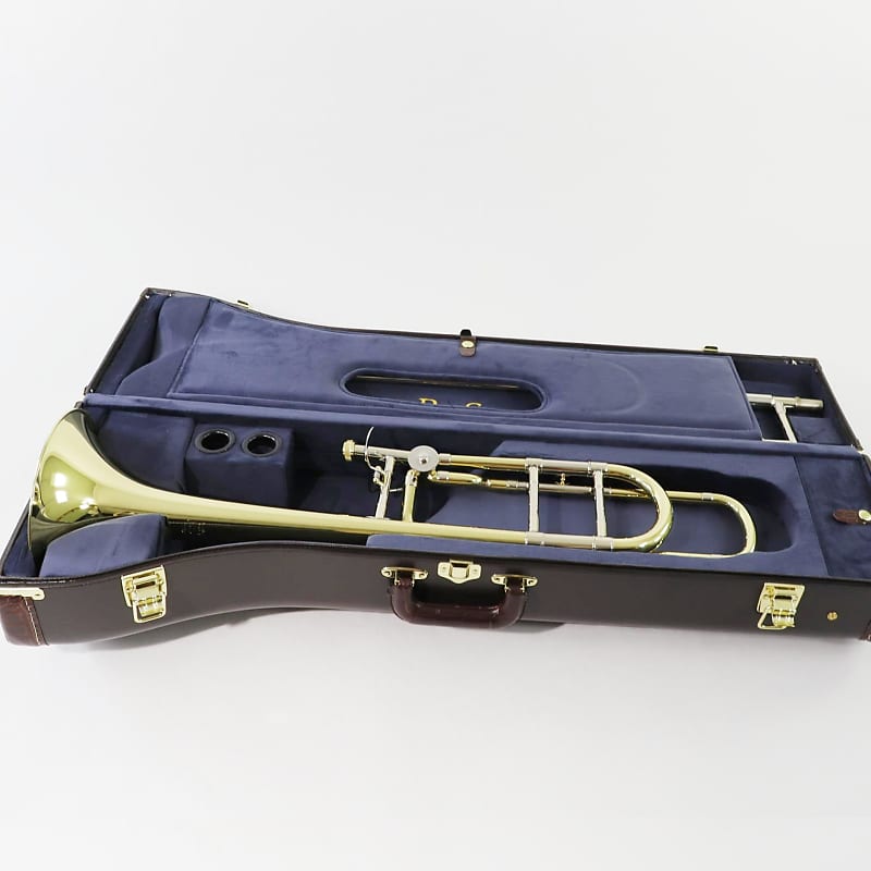Bach Model LT42BO Stradivarius Professional Tenor Trombone SN | Reverb