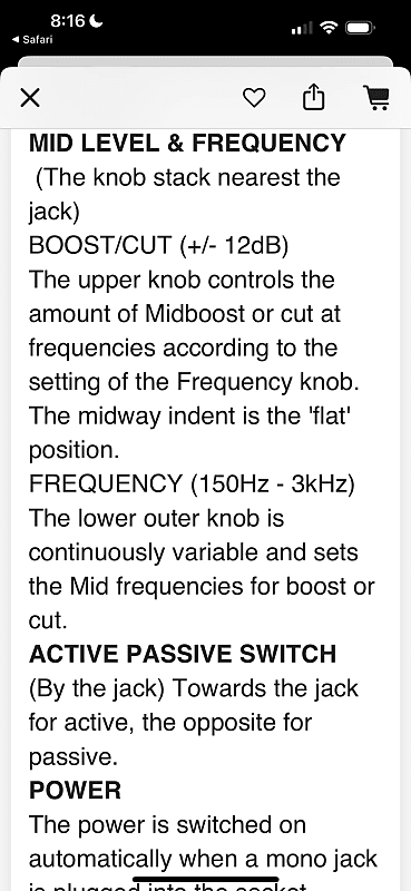 John East J-Retro bass preamp - Chrome | Reverb