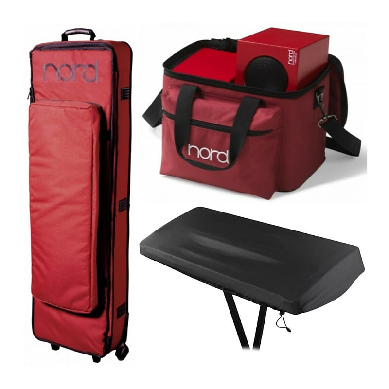 Nord Soft Case for Piano 5 73 (with Wheels) Bundle with Nord | Reverb