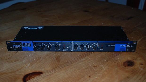 Digitech RDS8000 Time Machine - Rack-Mount 8 Second Delay | Reverb