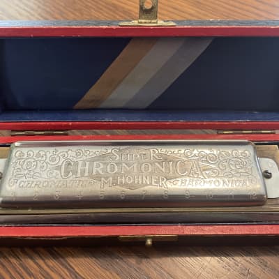 Hohner Super Chromonica Chromatic C Harmonica Key of C | Reverb