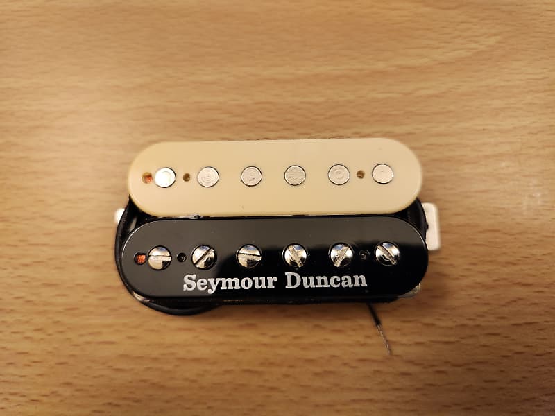Seymour Duncan Warren DeMartini Signature RTM Zebra/Cream | Reverb