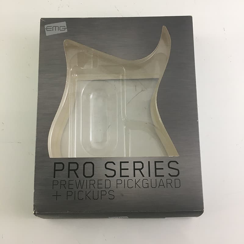 EMG PRO Series Custom Electric Guitar Pickups Empty Box | Reverb