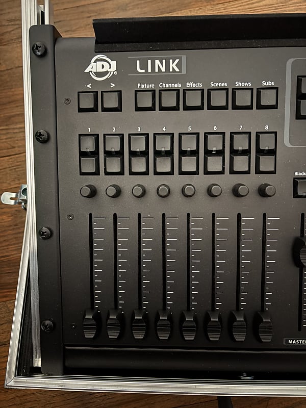 ADJ Link DMX Controller w/case | Reverb