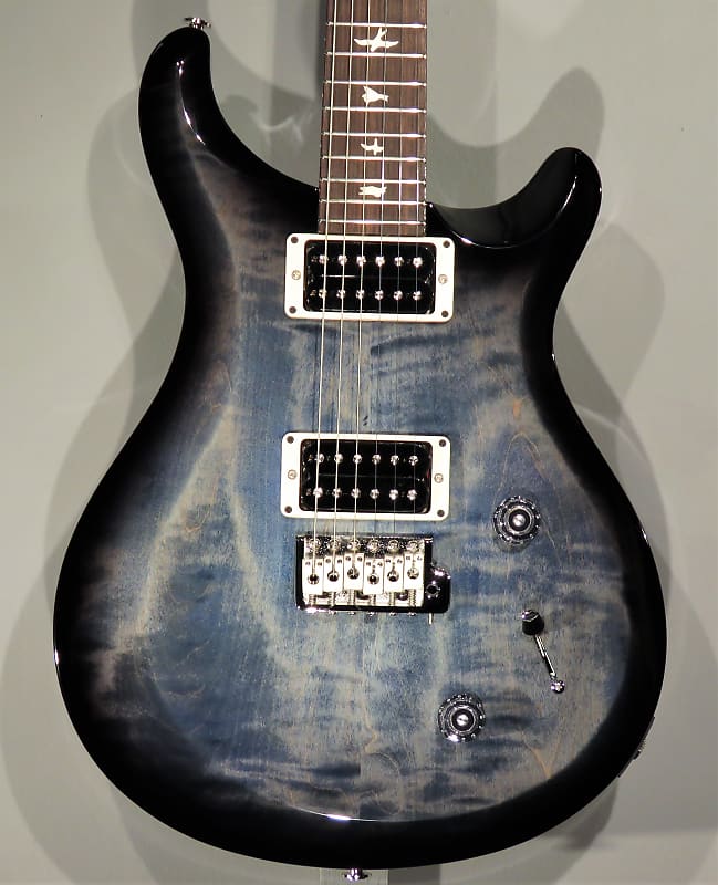 PRS S2 Custom 22, Faded Blue Smokeburst, PRS Gig Bag (2020) | Reverb