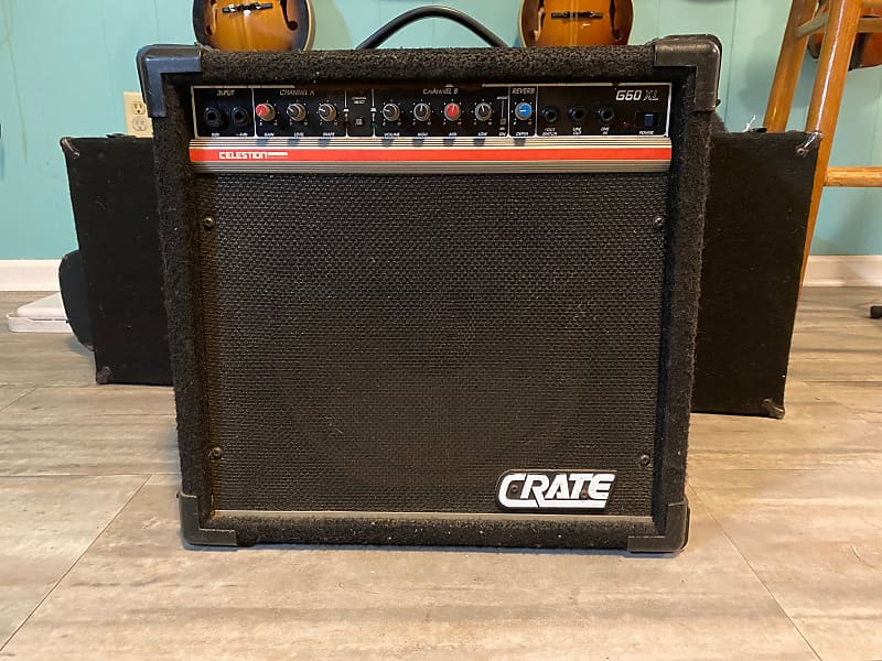 Crate GL-60 Celestion Circa 1989 Black | Reverb