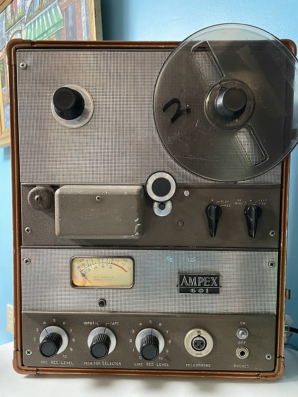 Ampex 601 1956-1959 - Brown | Reverb