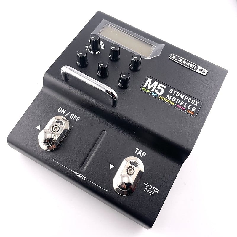 Line 6 [USED] M5 STOMPBOX MODELER | Reverb Australia