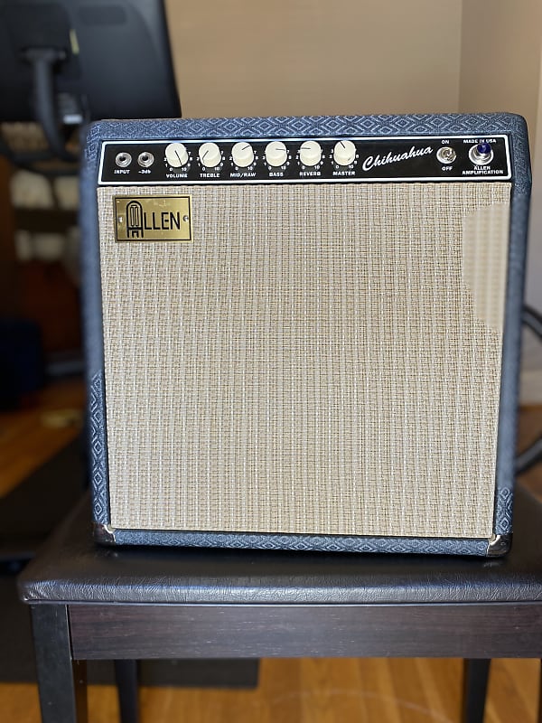 Allen Amplification Chihuahua Assembled by founder Dave Allen | Reverb