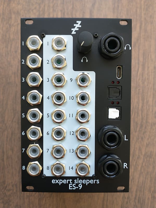 Expert Sleepers ES-9 Black | Reverb