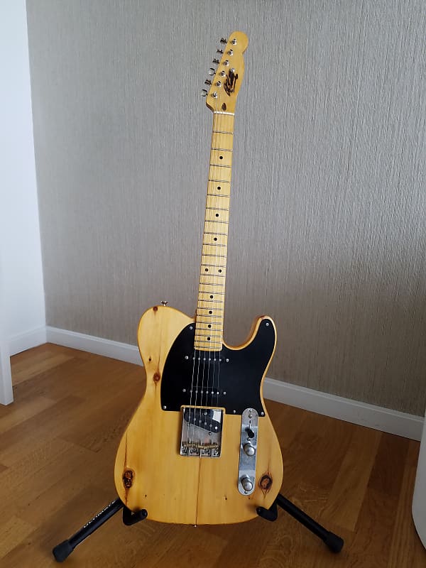 Rick Kelly Bowery Pine Telecaster | Reverb