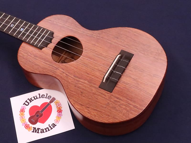 Koaloha KCM-10 UPT Hawaiian-made Pikake Satin Finish Koa | Reverb