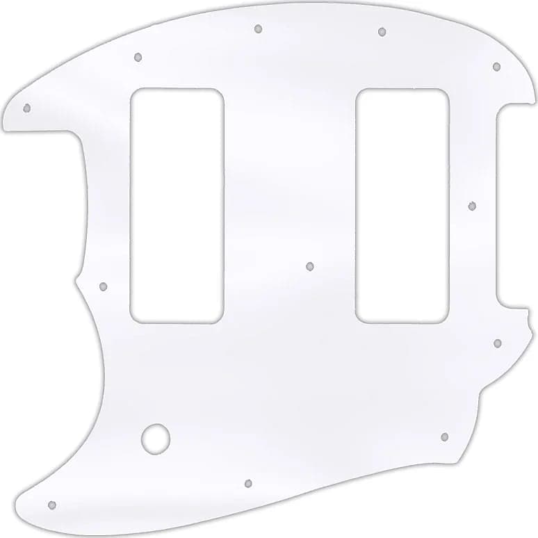 WD Custom Pickguard For Left Hand Fender OffSet Series | Reverb