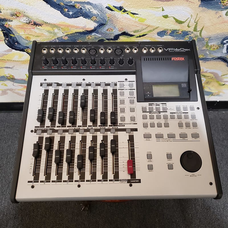 Foster VF160 EX Digital Multitracker w/ Power Cable (Used) | Reverb