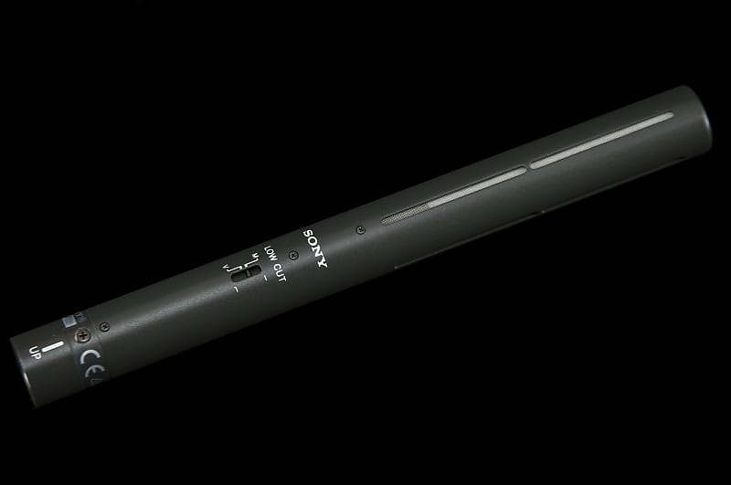 Sony ECM-673/9X Short Shotgun Electret Condenser Type | Reverb