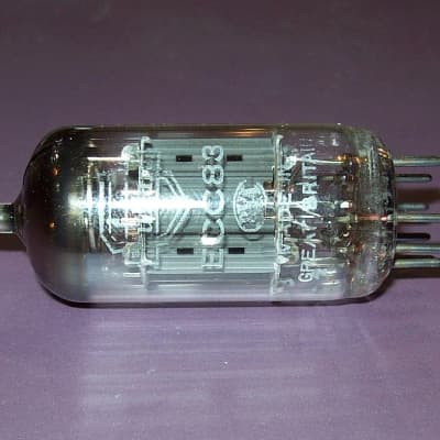 Vintage Mullard ECC83 12AX7 tube valve | Reverb UK