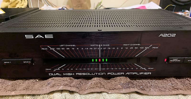 SAE A202 Black | Reverb