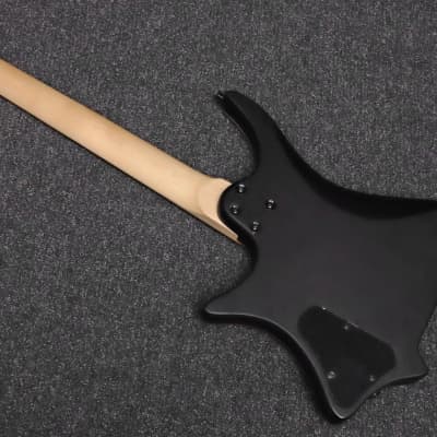 Grote Headless Electric Guitar - Satin Flamed Gray Burst - | Reverb