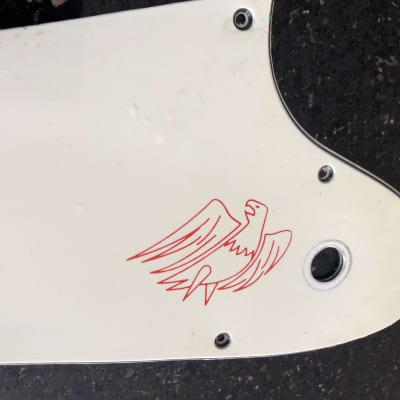 Gibson Tokai Epiphone Firebird Pickguard | Reverb