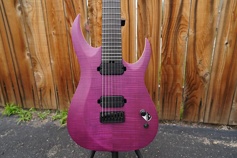 Schecter DIAMOND SERIES John Browne Tao-7 - Satin Trans | Reverb