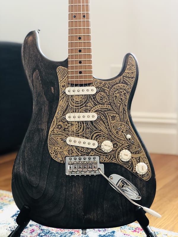 Custom Stratocaster Natural ash (partscaster) | Reverb