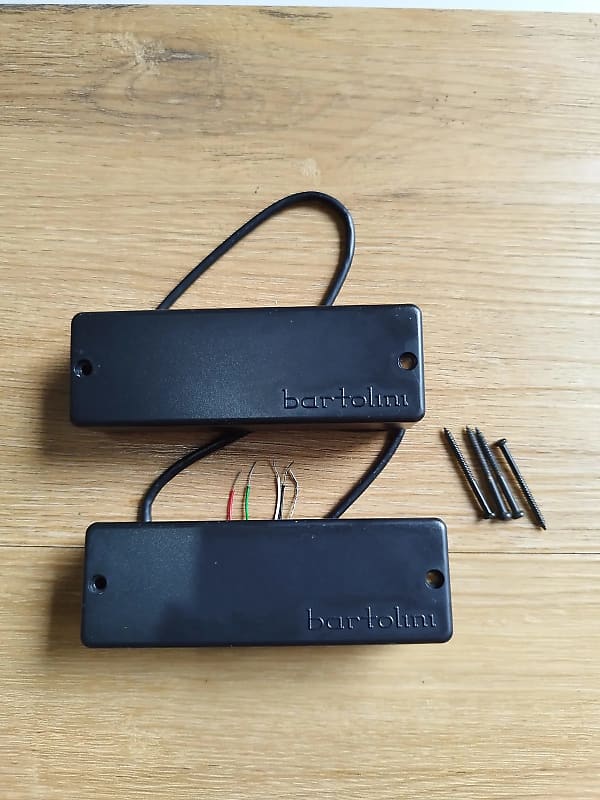 Bartolini BH2 Bass Pickups 4 String | Reverb
