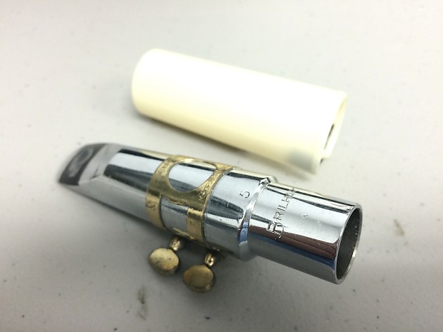 Brilhart 5* Tenor Sax mouthpiece Level-Air Metal Saxophone | Reverb
