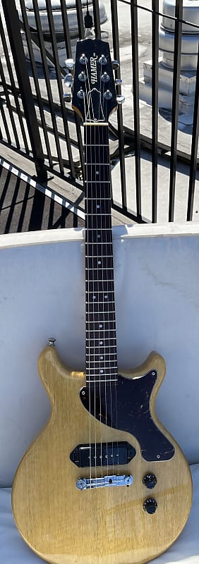 Hamer Junior 2004 - Korina | Reverb