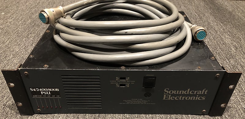 Soundcraft Large Console Power Supply PSU S4 2400 800b TS12 | Reverb