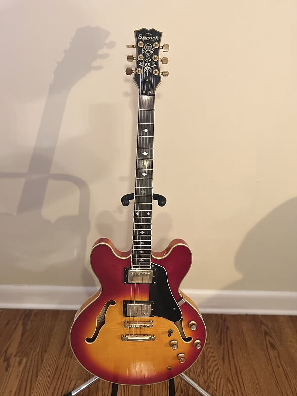 Samick (Artist Series) SAT 650 - 1997 | Reverb